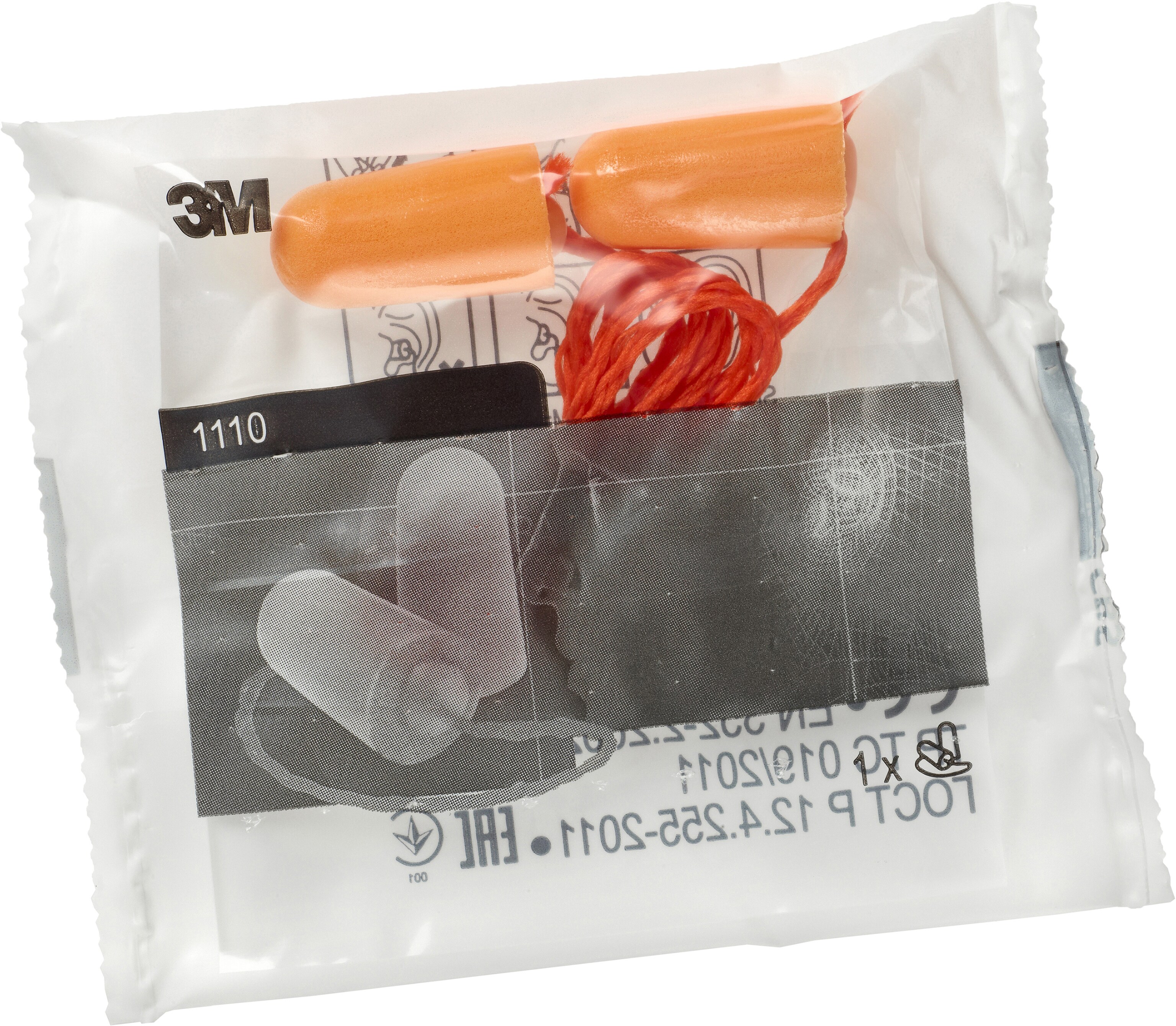 OKI Bering-1110 - 3M™ Foam Earplugs 1110, Corded