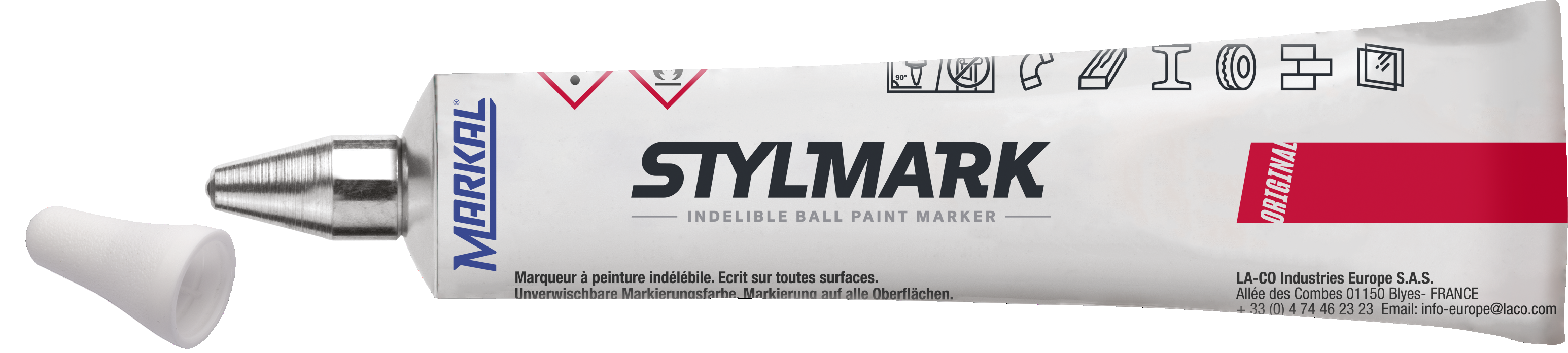 OKI Bering-96652 - Stylmark Tube Marker