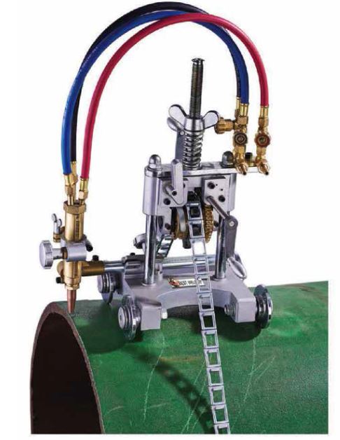 OKI Bering-BWS-PCM-4-24” - Pipe Cutting & Beveling Machine Chain Type ...