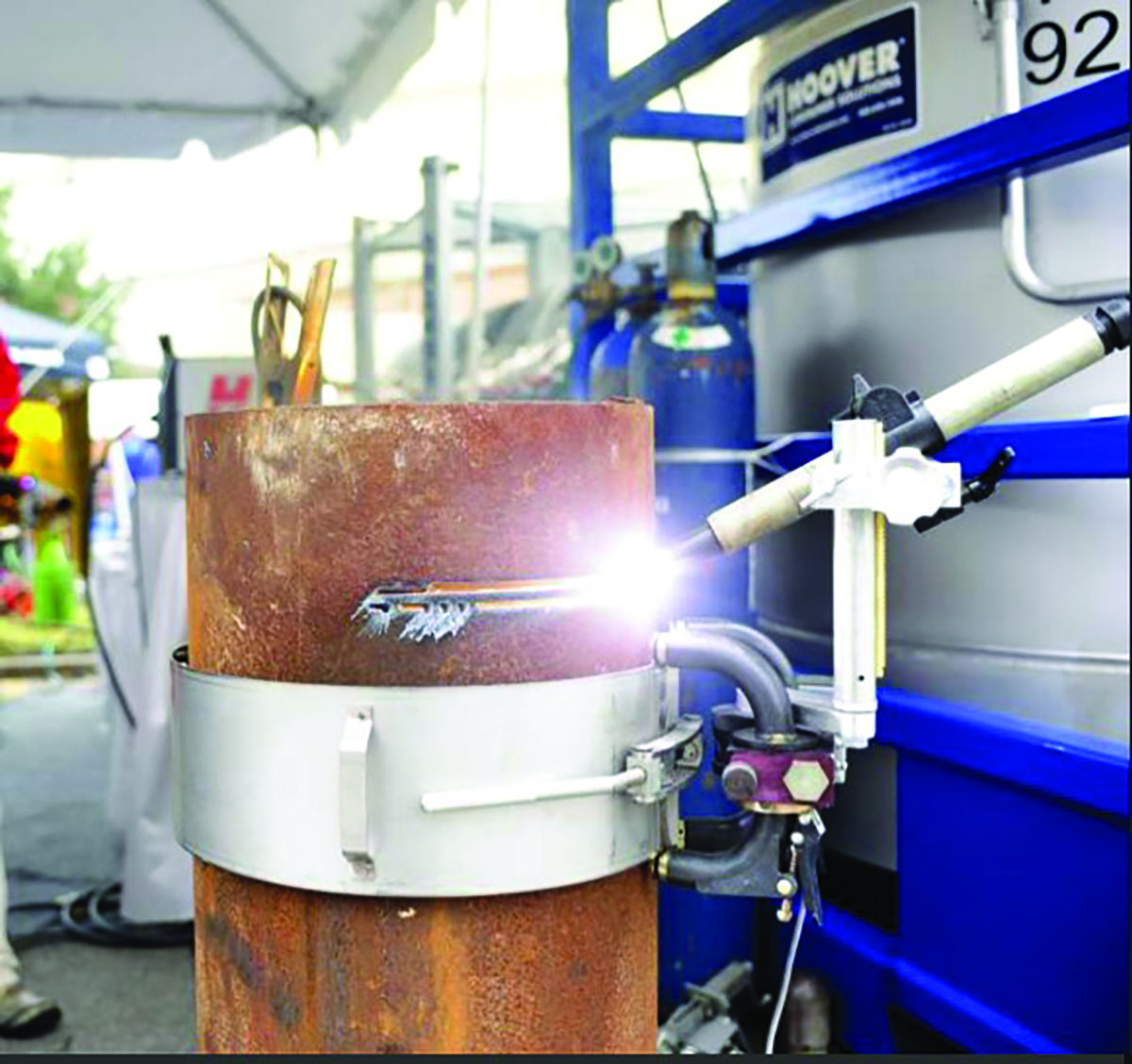 OKI Bering-05.0116.S01 - PlasmaSpeed Band Crawler 115/230 VAC