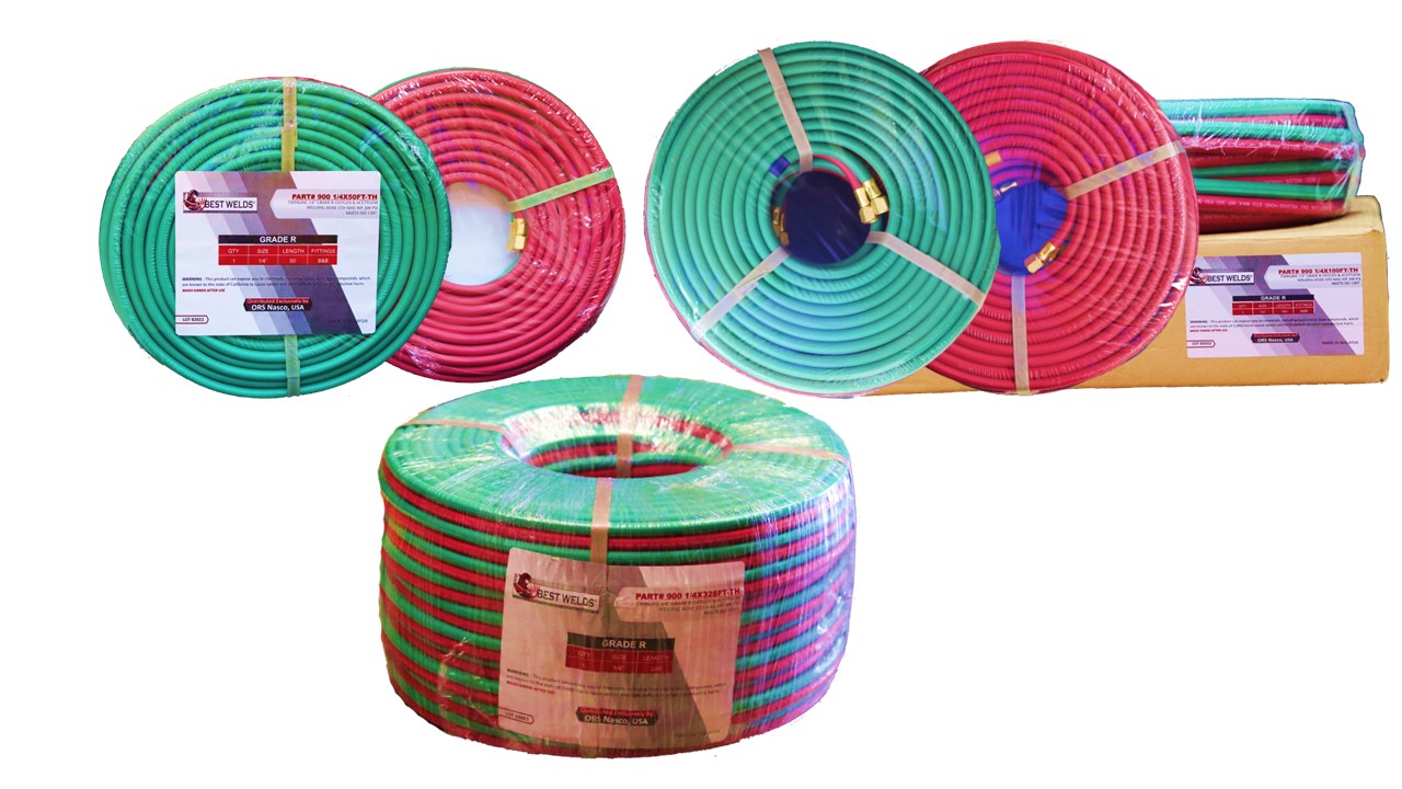 OKI Bering-Twin Welding Hose
